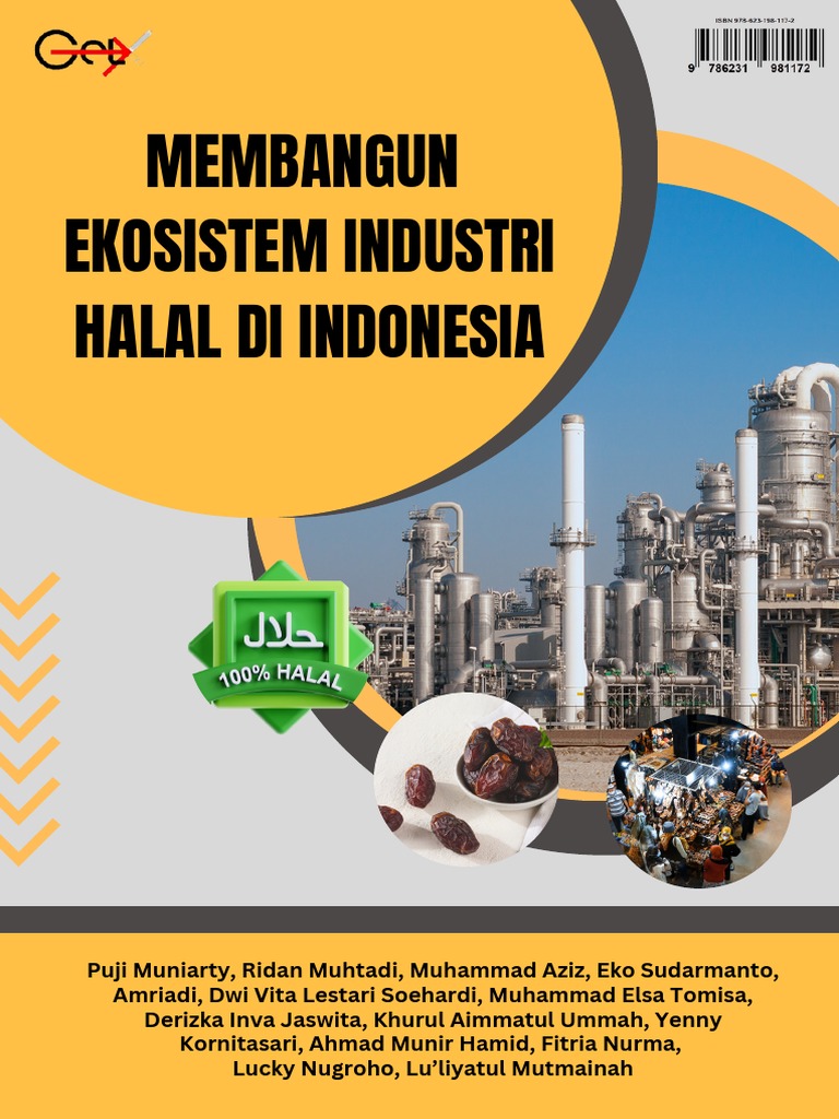 BUKU Membangun Ekosistem Industri Halal Di Indonesia - PUBLISH | PDF