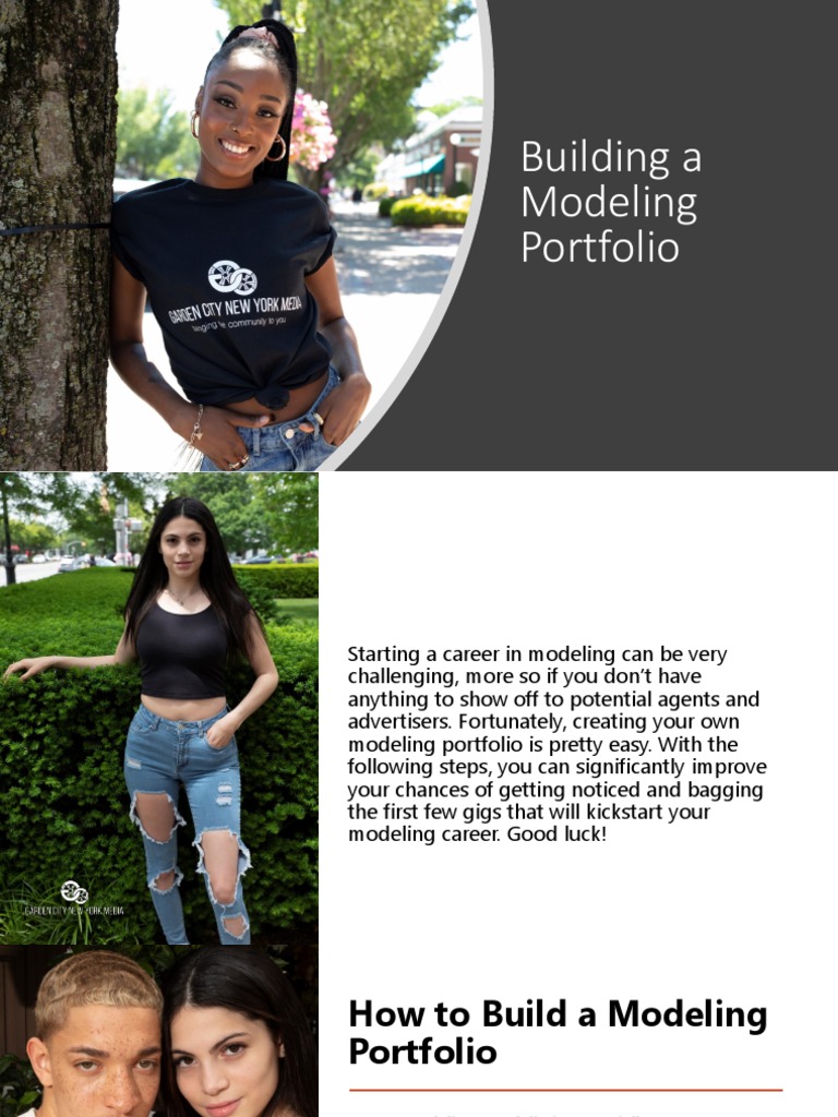 Building A Modeling Portfolio | PDF | Photograph | Books
