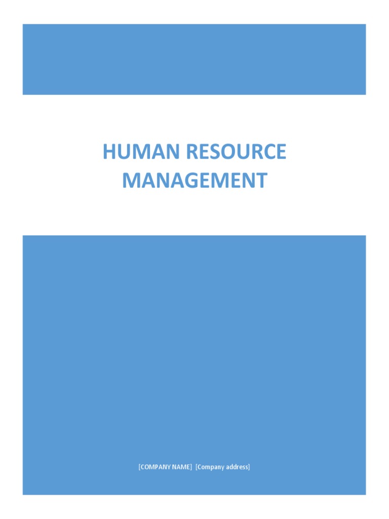 HRM ........ | PDF | Human Resource Management | Recruitment