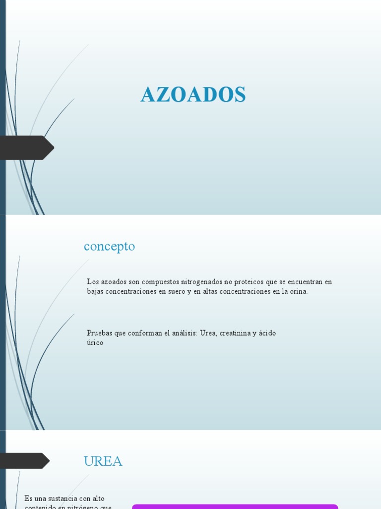 Azoados | PDF