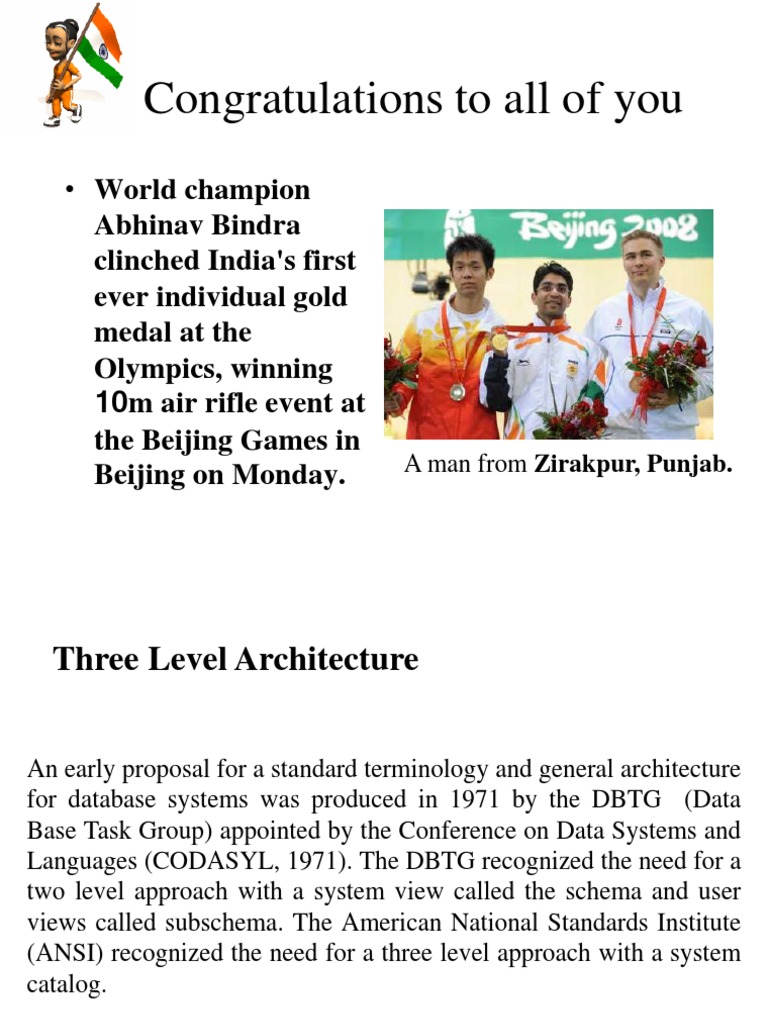 CHAP2 Three Level Architecture - 2 | PDF | Databases | Conceptual Model