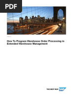 Complex Inbound Process in EWM Using POSC Approach | PDF | Warehouse ...
