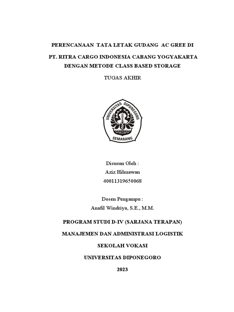 Class Based Storage | PDF