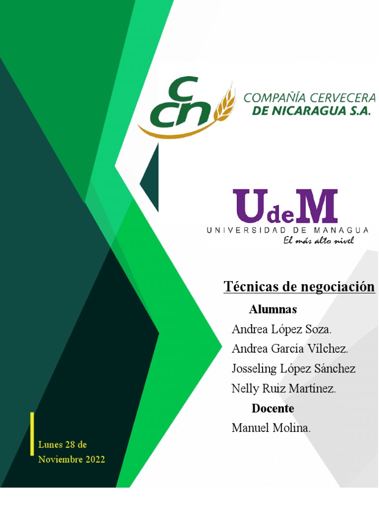 Qwe 2 | PDF | Nicaragua | Mercado (economía)
