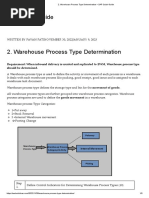 Automatic Warehouse Task Creation | PDF