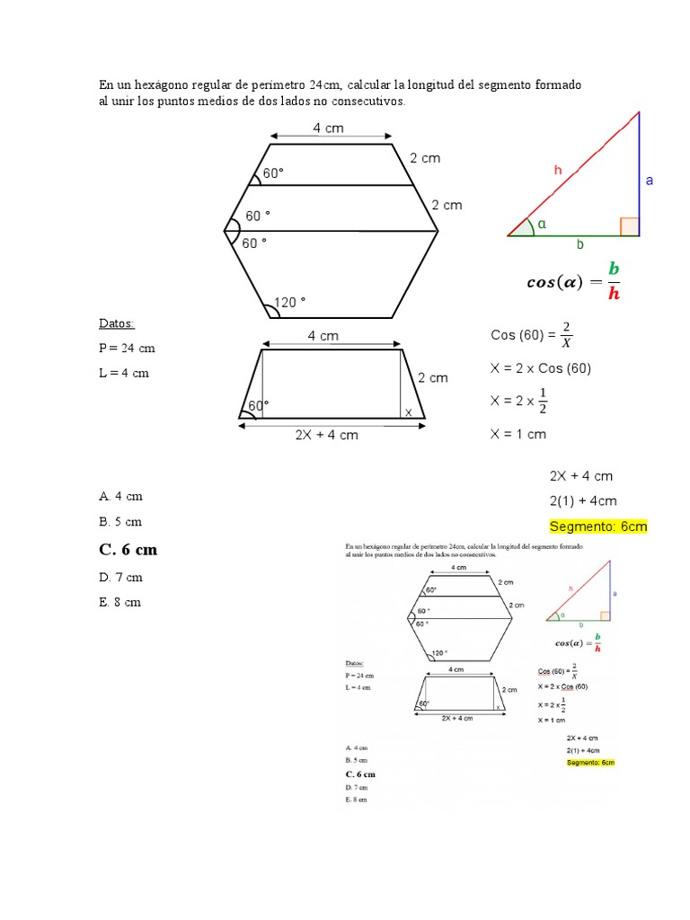 Ejercicios de Mate | PDF