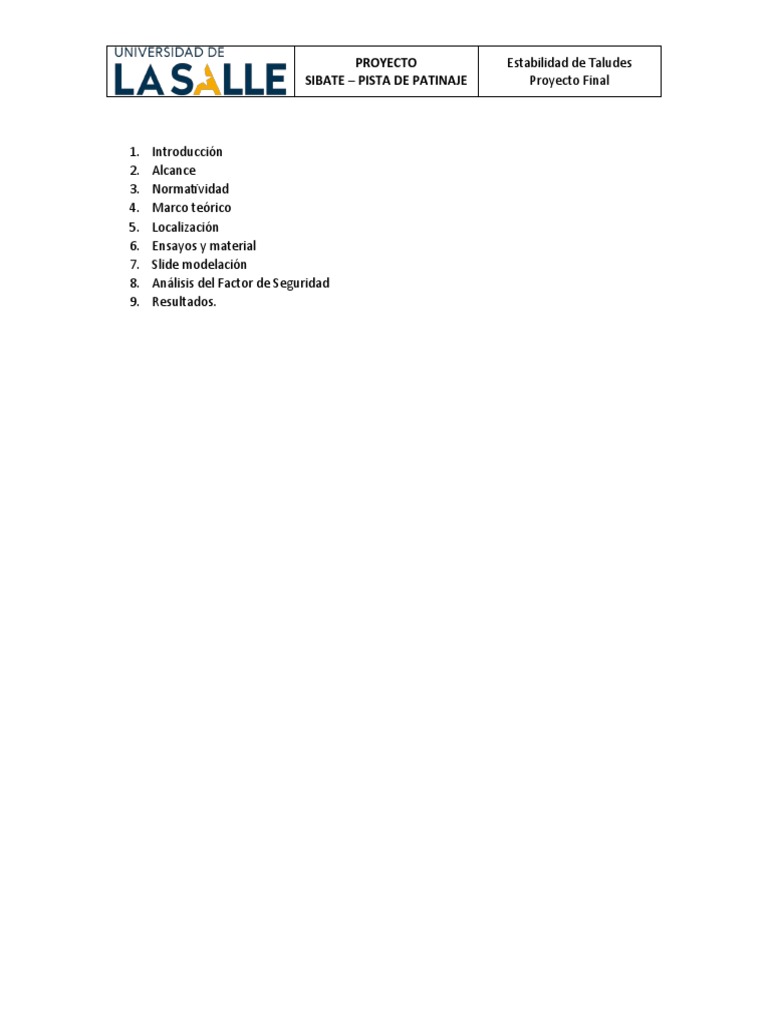 Proyecto Final | PDF