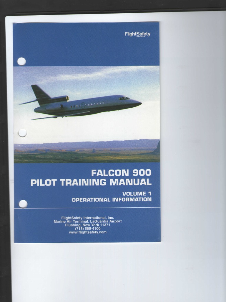 Falcon 900 | PDF