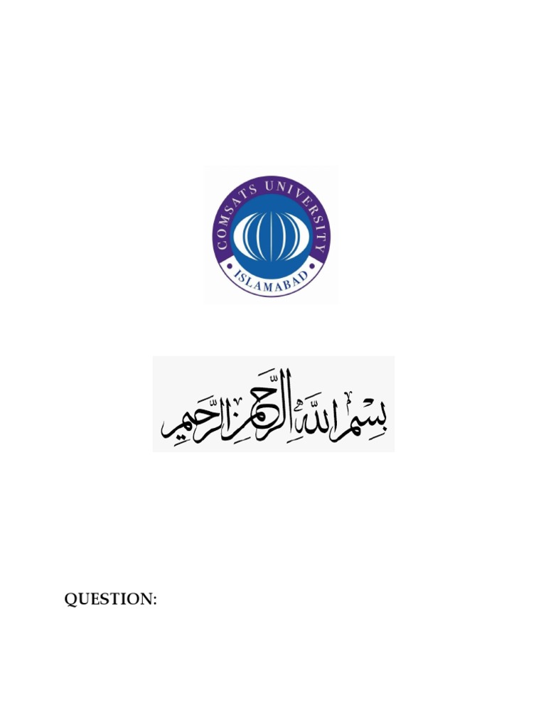 Islamic Studies (Assignment 1) | PDF | God | Allah