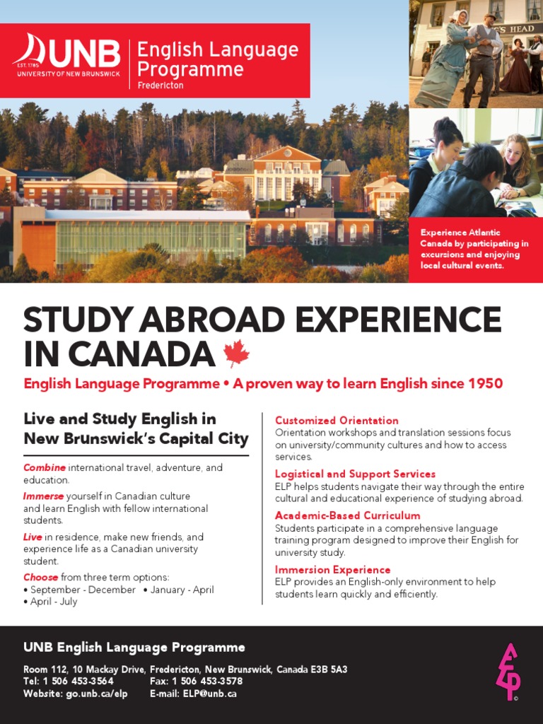 English Study Abroad | PDF