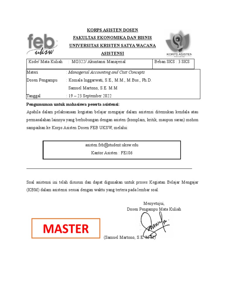 Contoh Surat | PDF