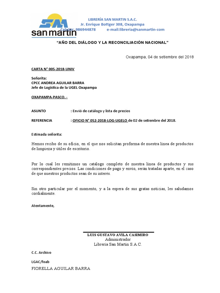 Catálogo y Precios de Productos 2018 | PDF