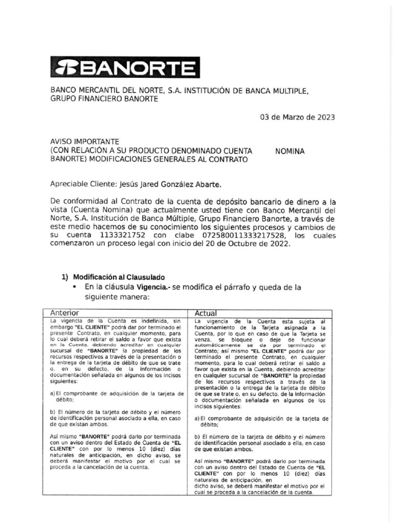 Banorte | PDF