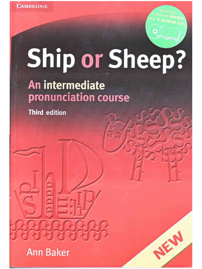 1 Pronunciation 1 - Ship or Sheep | PDF