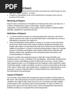 Intelligence Report Writing | PDF | Data | Understanding