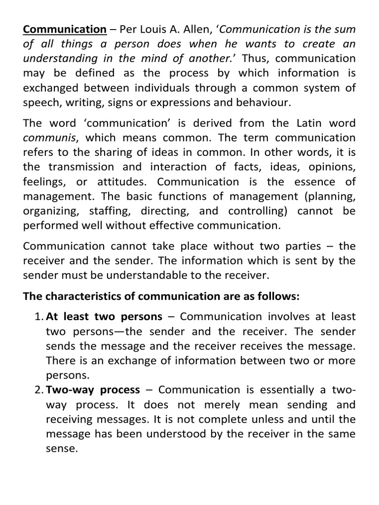 Business Communication Notes | PDF | Communication | Code