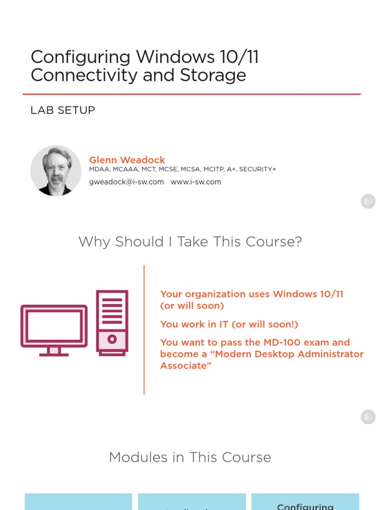 Lab Setup Slides | PDF | Hyper V | Ip Address