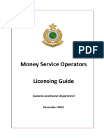 MER Application Procedure For A Liquor Licence | PDF