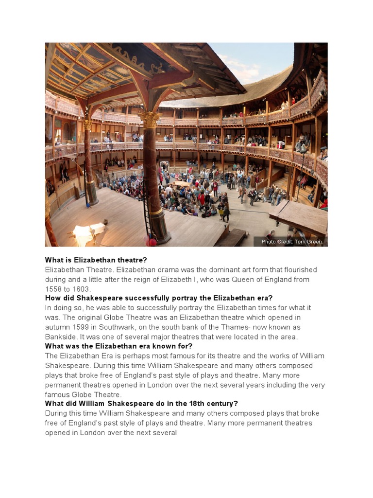 Exploring the Life and Impact of William Shakespeare in Elizabethan ...