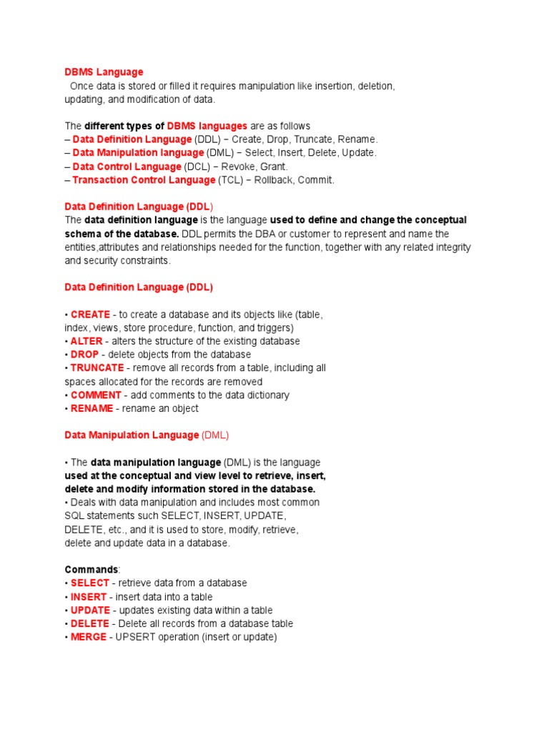 Reviewer - Module 6 Database | PDF | Databases | Information Management