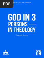 Trinity Introduction | PDF | Trinity | God The Father