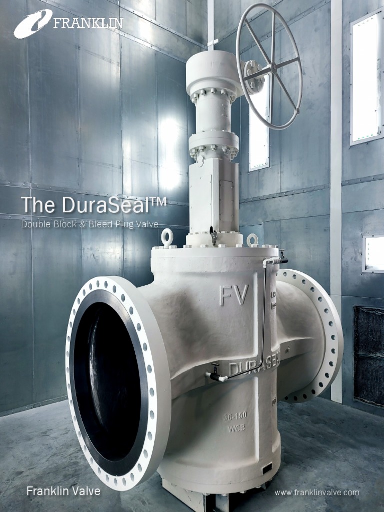 Franklin Valve DBB Brochure January 2023 | PDF | Valve | Leak