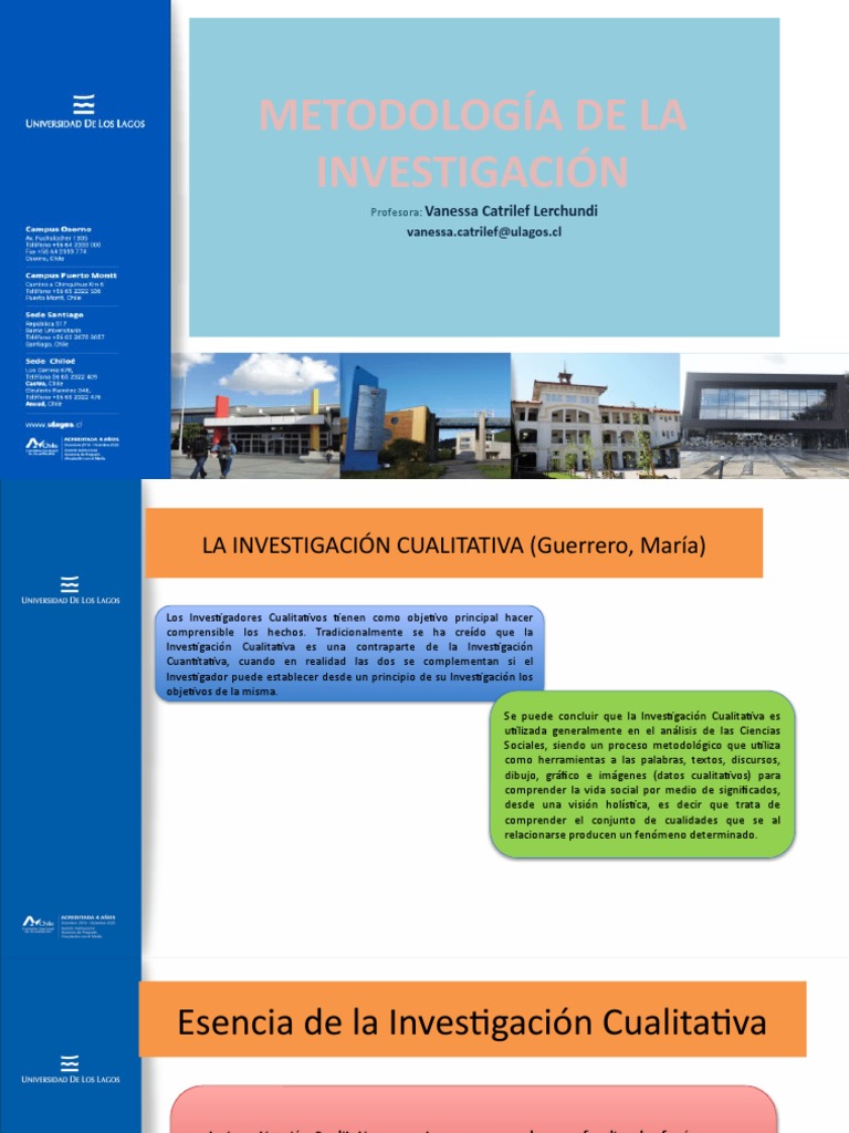 Investigación Cualitativa | PDF | Cuestionario | Observación