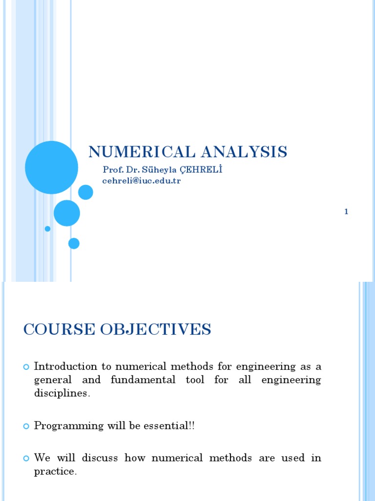 Untitled | PDF | Numerical Analysis | Equations