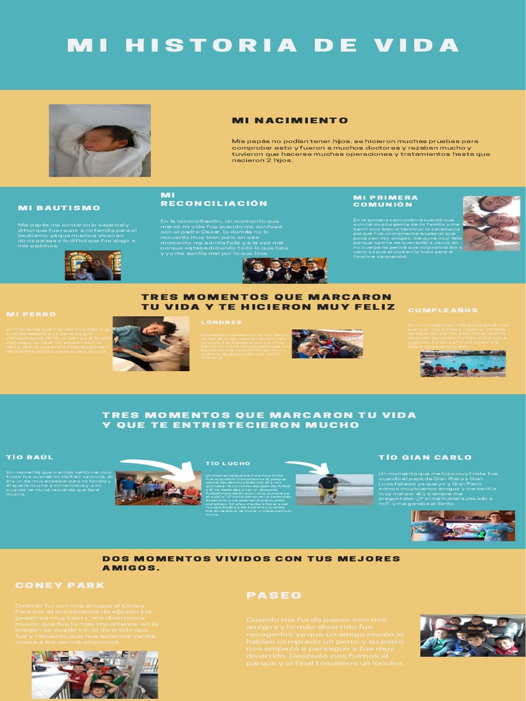 Mi Historia de Vida | PDF