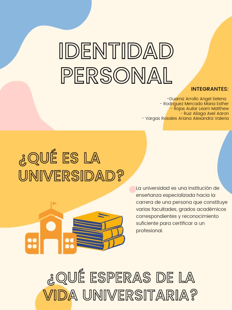 Identidad Personal | PDF