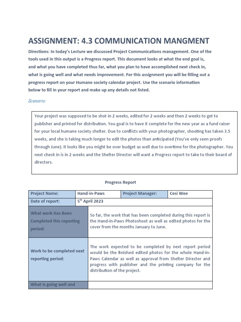 Communications Management | PDF
