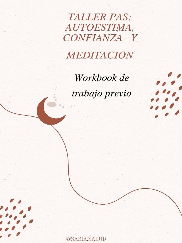 Workbook 1 Taller Autoestima Pdf
