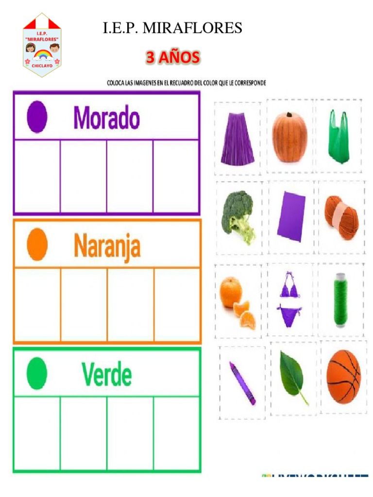 Tareas 3 Años | PDF