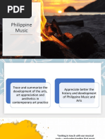 Panay Bukidnon Bamboo Music Heritage | PDF | String Instruments ...