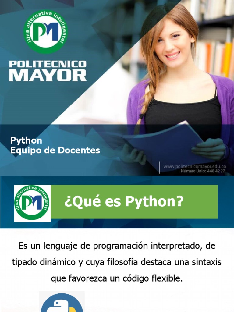 Manual Programación en Python | PDF | Lenguaje de programación | Python ... Manual Programación en Python | PDF | Lenguaje de programación | Python ...
