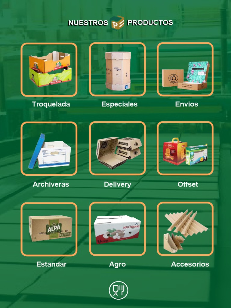 Brochure Productos Packingtech PDF