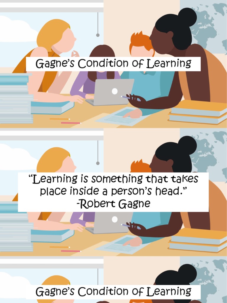 Gagnes Condition of Learning | PDF