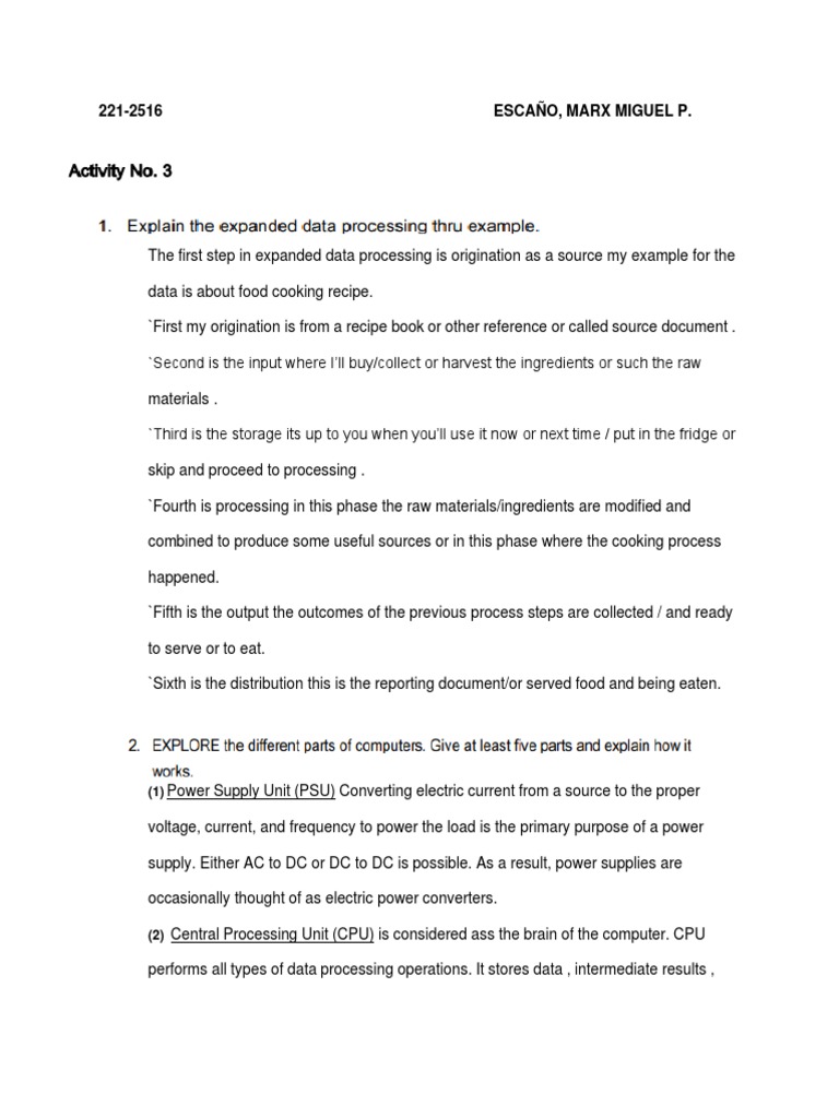 M2-Assignment No.3 | PDF M2-Assignment No.3 | PDF