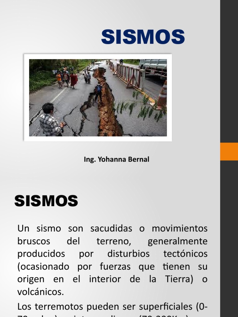 Los fundamentos de los sismos: causas, tipos y recomendaciones ante un temblor | PDF