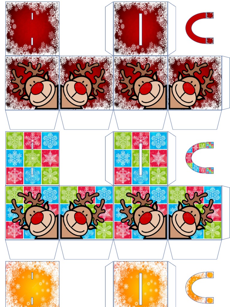 32 Cajitas Navideñas Pdf