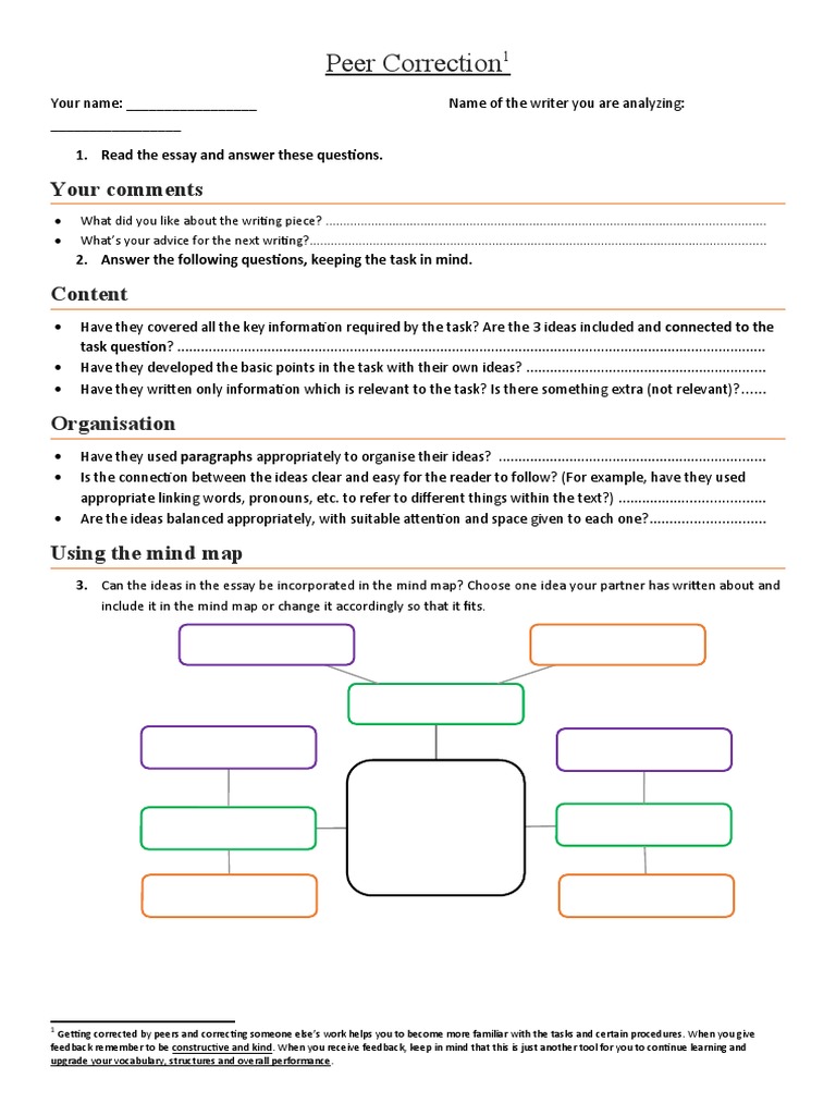 Peer Correction 2 | PDF