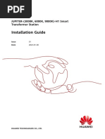 Huawei Smart Transformer Stations Overview | PDF | Transformer ...