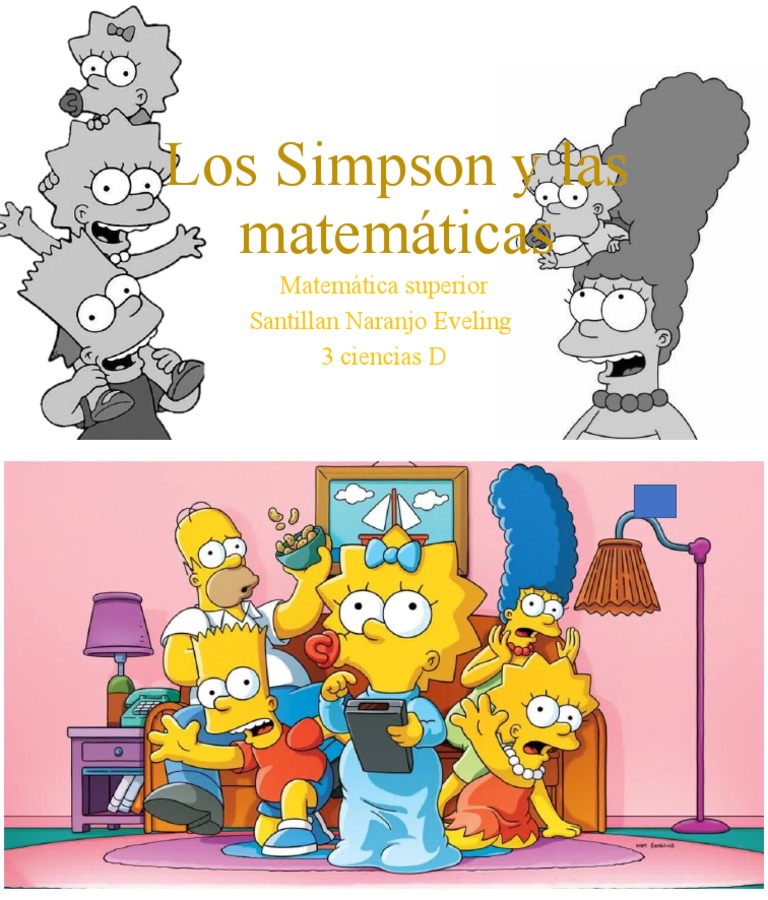 Los Simpson y Las Matemáticas | PDF