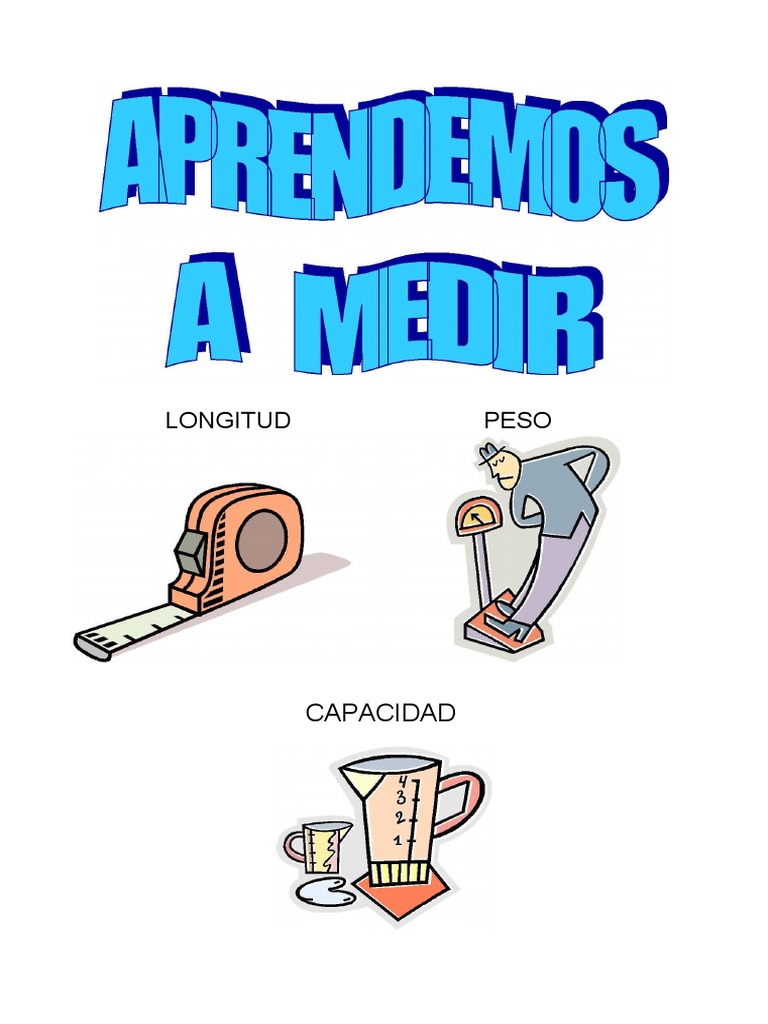 Medidas de Longitud Capacidad y Masa | PDF | Litro | Cantidad