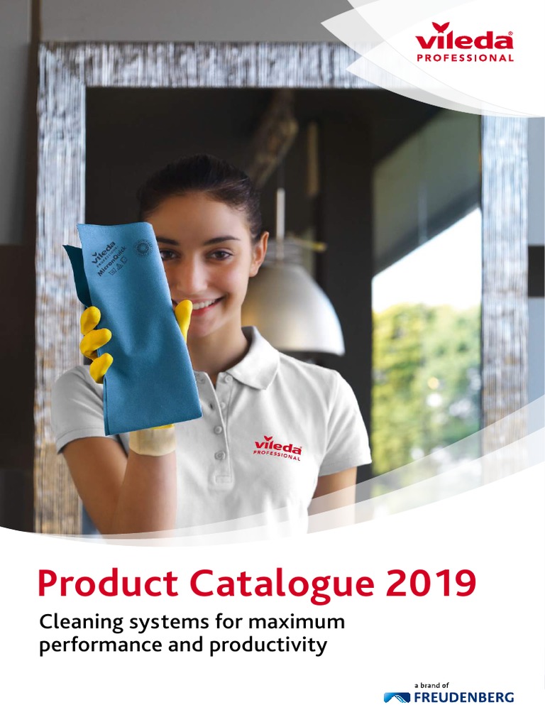 Vileda Professional Catalogue | PDF | Textiles | Materials