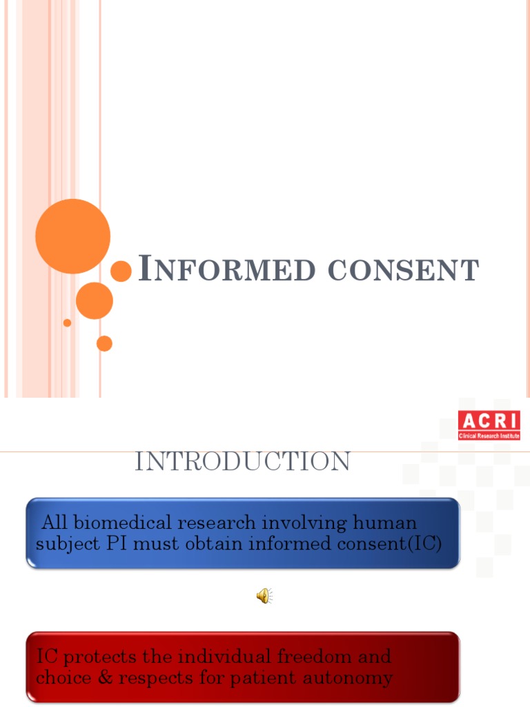 Informed Consent: Essential Elements, Process, Forms and Best Practices ...