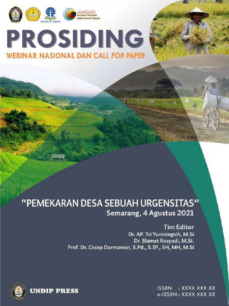 Cover Prosiding Pemekaran Desa | PDF