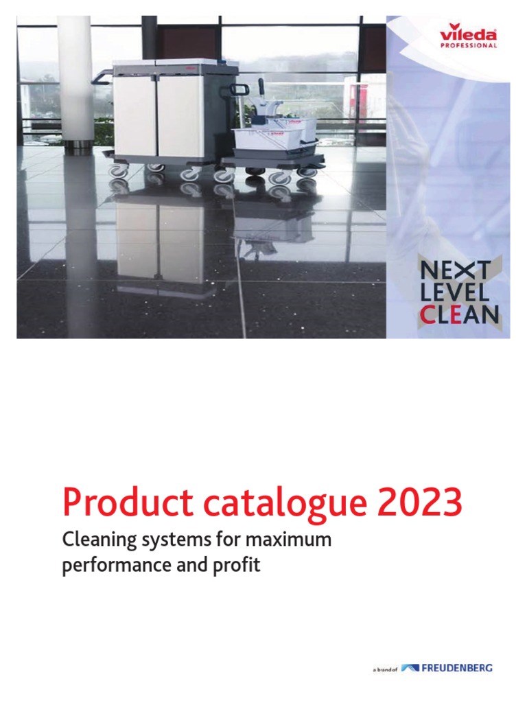 Vileda Professional Catalogue 2023 Low | PDF