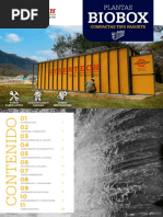 Manual BIOTAR 2022 V4 | PDF | Agua | Aguas residuales
