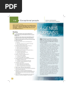 Insights from "Blue Nines and Red Words" | PDF | Asperger Syndrome | Autism